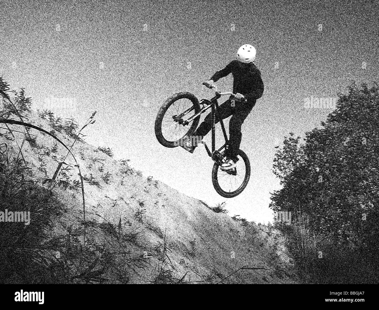 Dirt jumping hi-res stock photography and images - Alamy