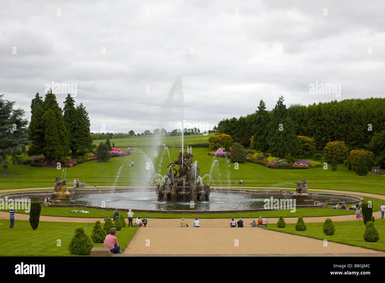 Witley court hi-res stock photography and images - Alamy
