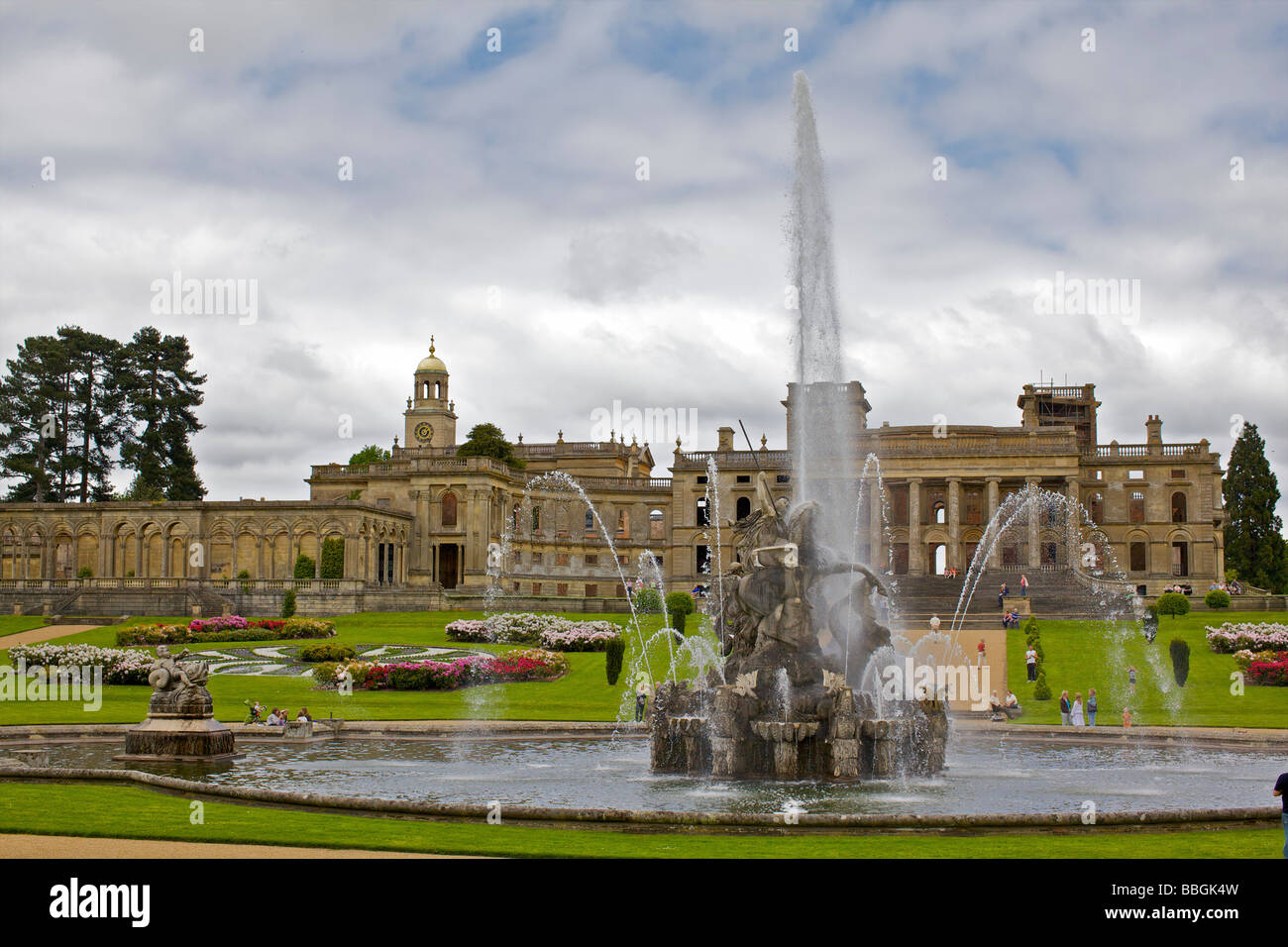 Witley court hi-res stock photography and images - Alamy