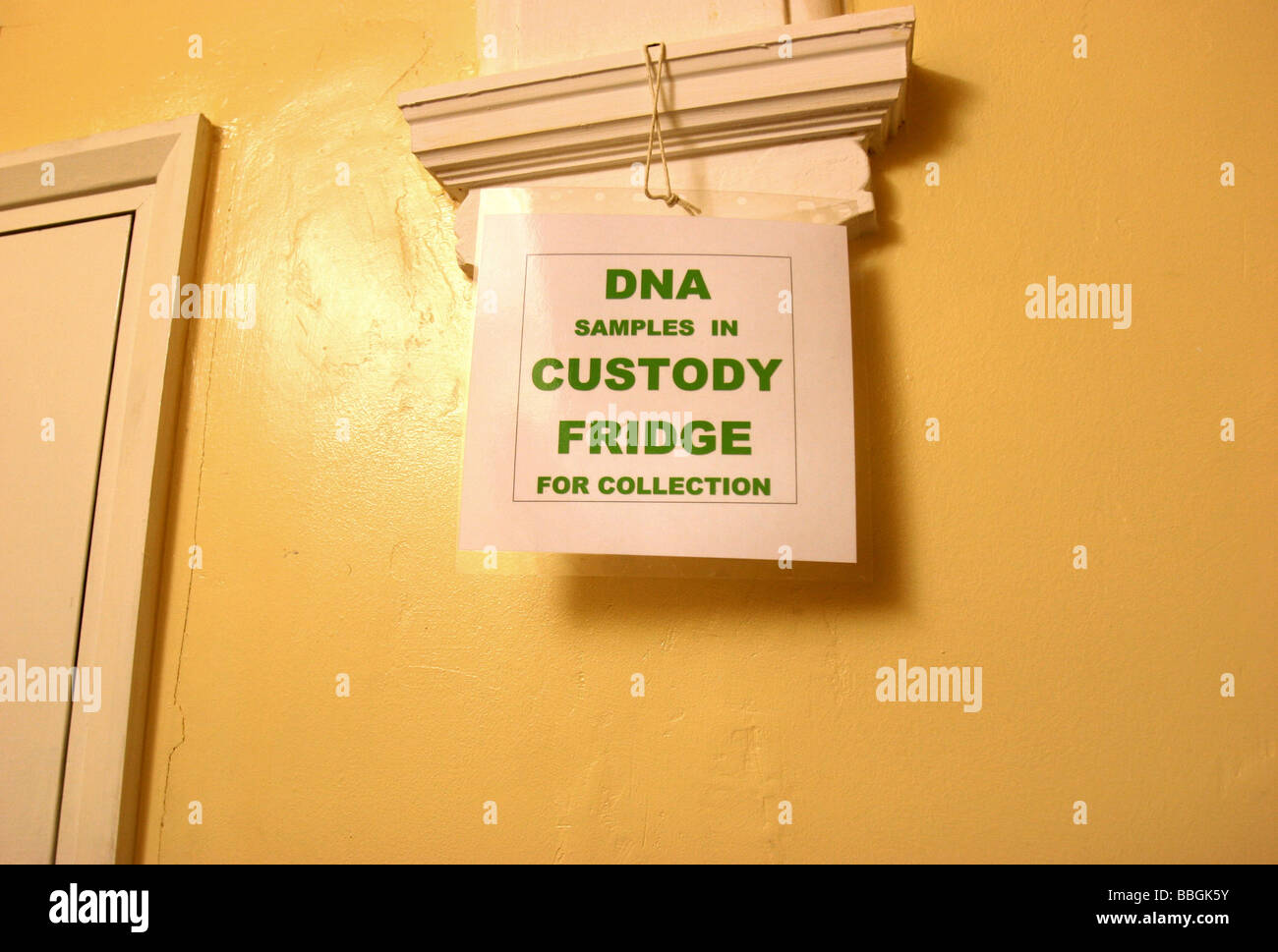 Police dna sample storage hi-res stock photography and images - Alamy