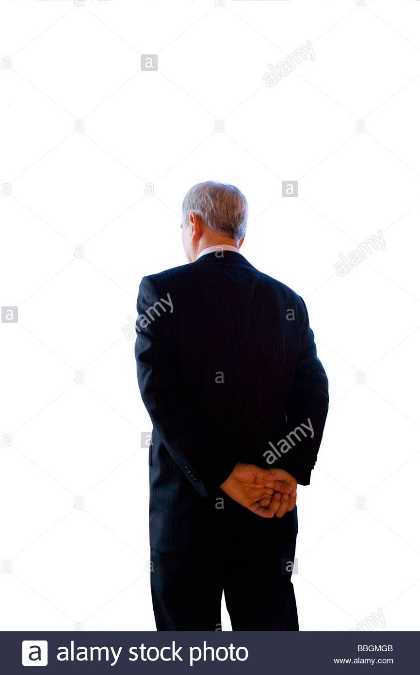 Arms Behind Back Stock Photos & Arms Behind Back Stock Images - Alamy