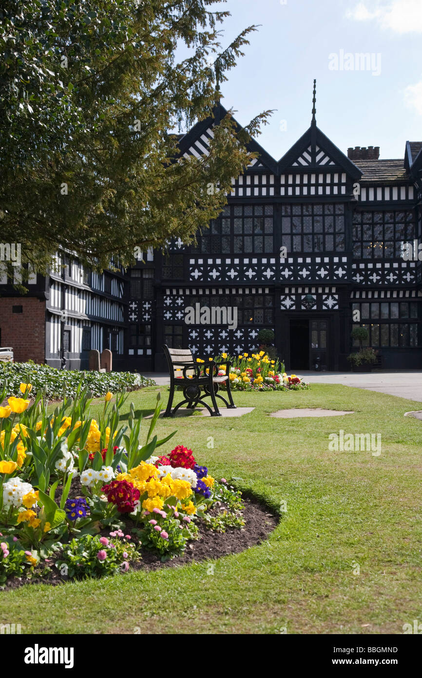 Manchester bramall hall spring hi-res stock photography and images - Alamy
