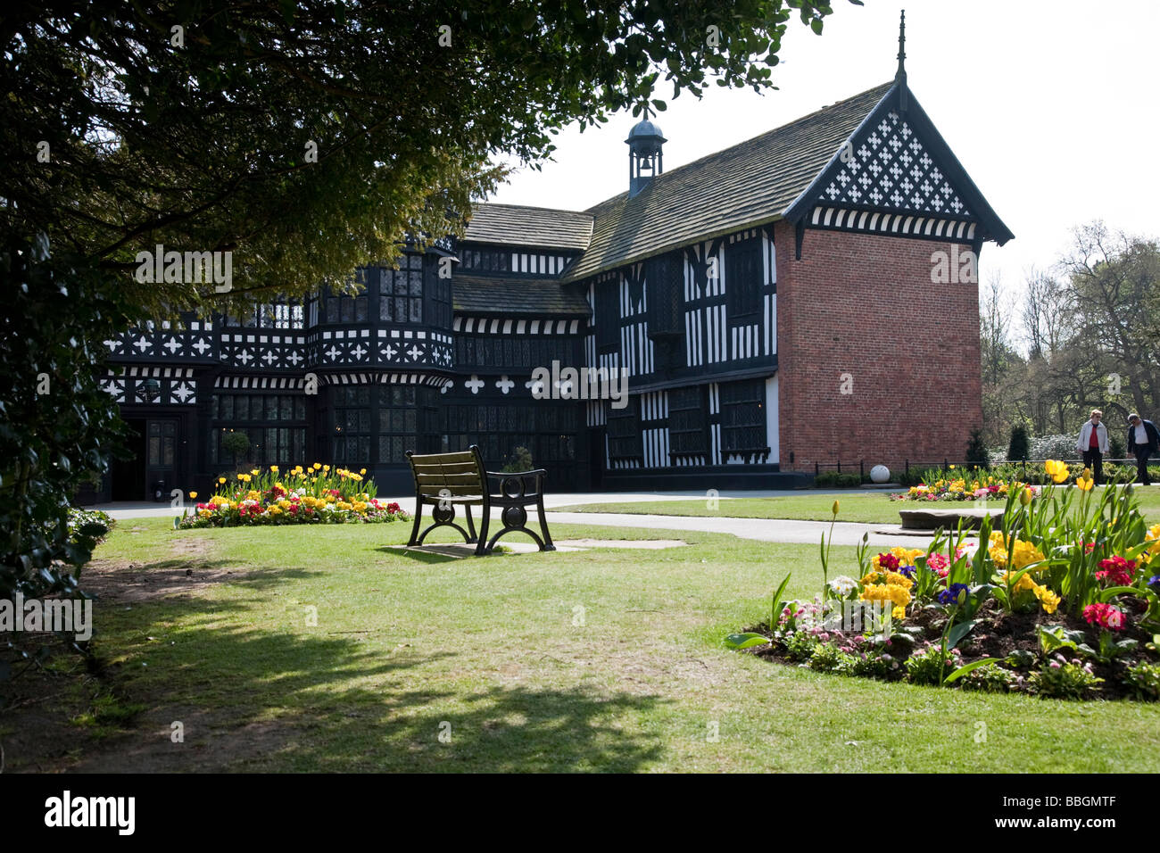 Bramall Hall. Bramhall, Stockport, Greater Manchester, United Kingdom ...
