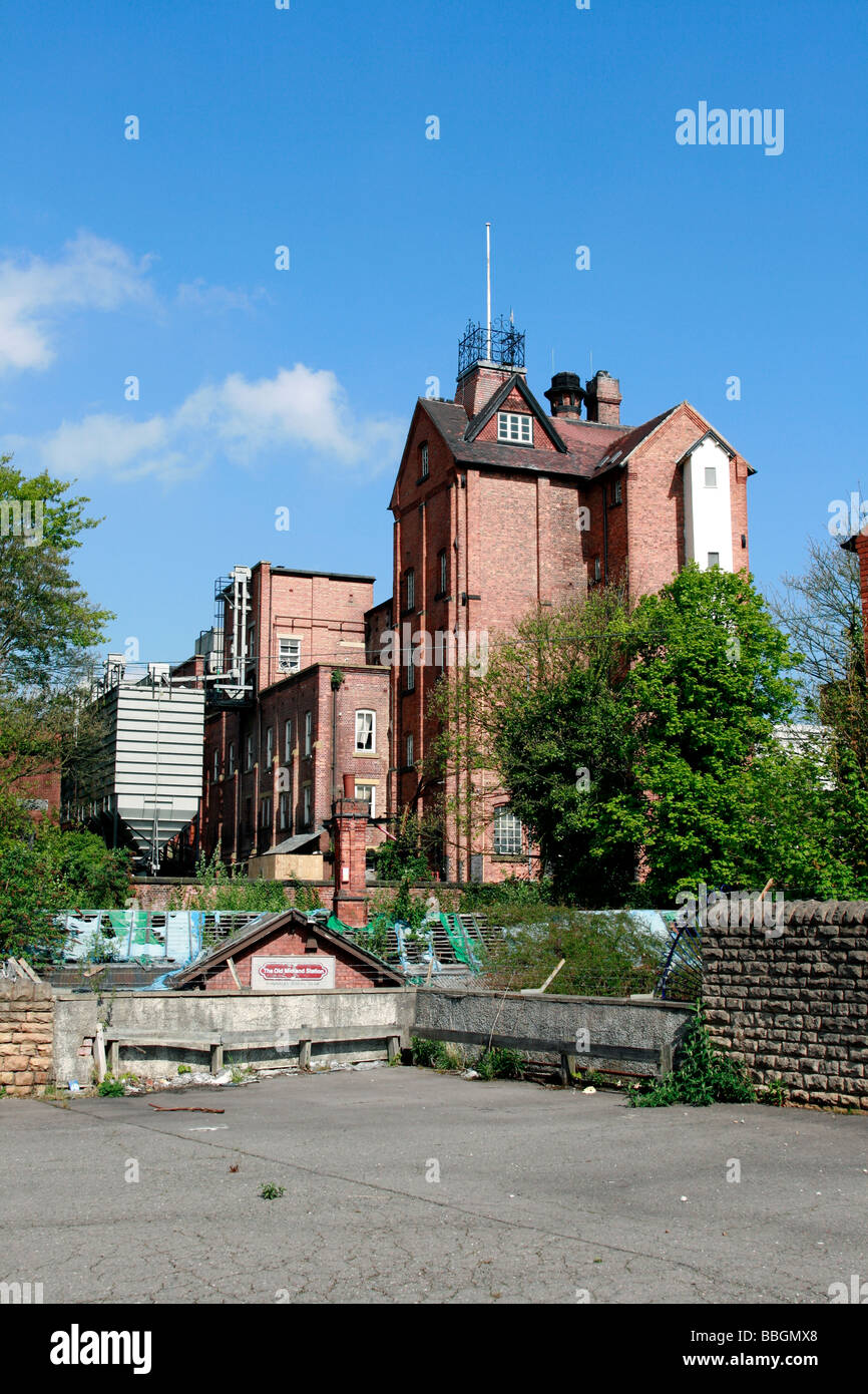 The now disused Hardy and Hansons brewery in Kimberley Nottingham the ...