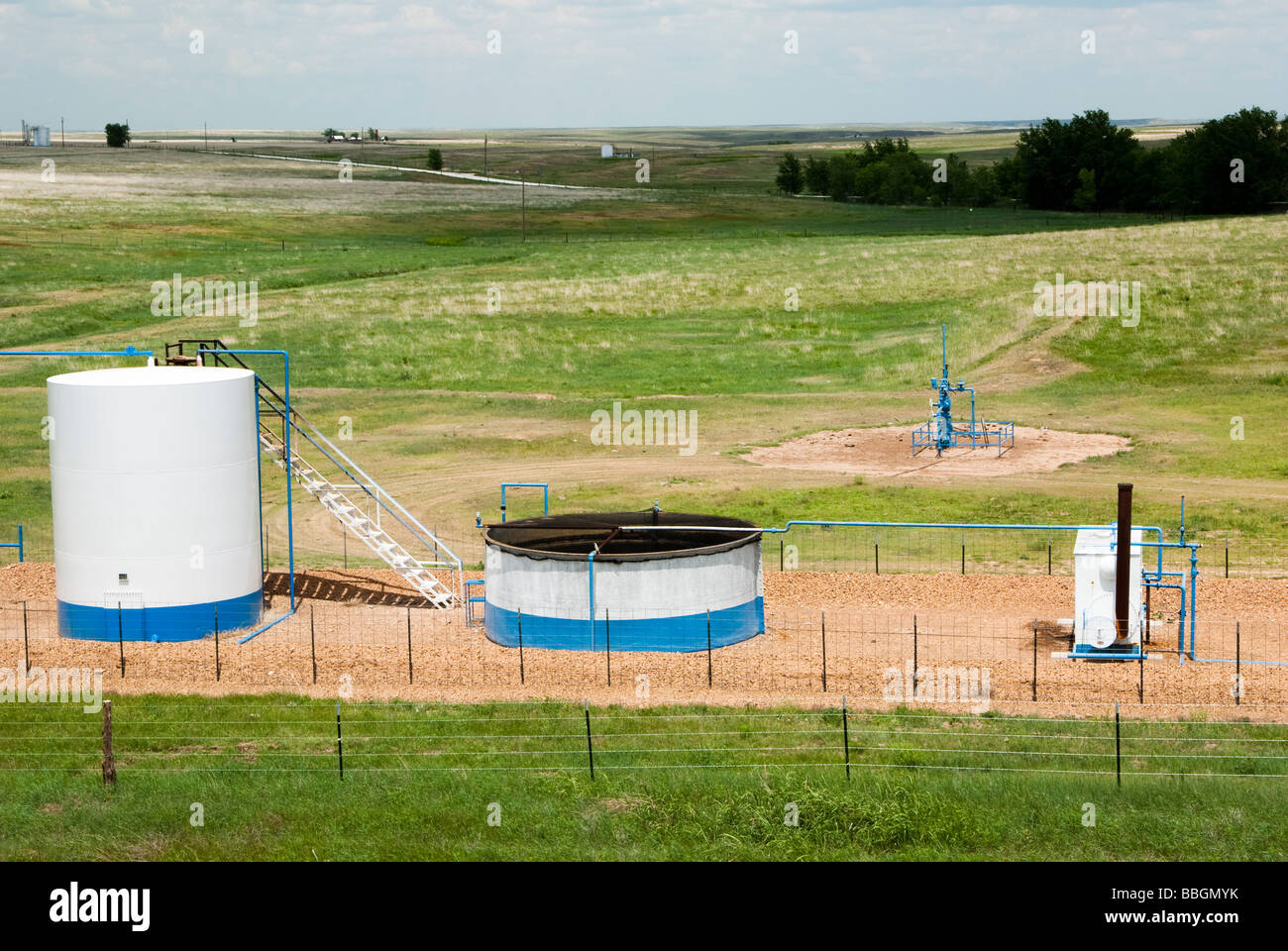 Natural gas well usa hi-res stock photography and images - Alamy