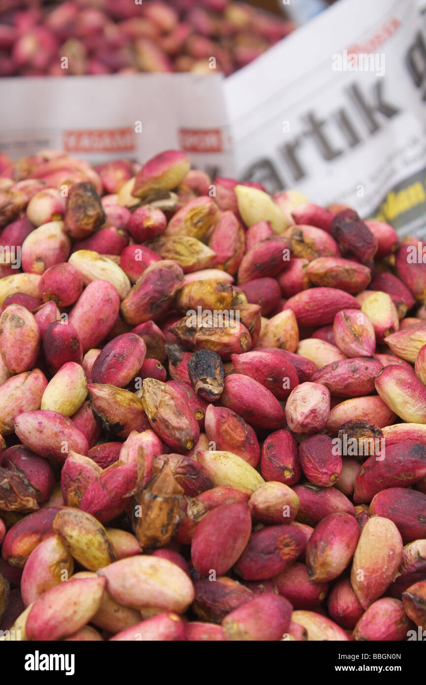 red roasted nuts in Cyprus Stock Photo - Alamy