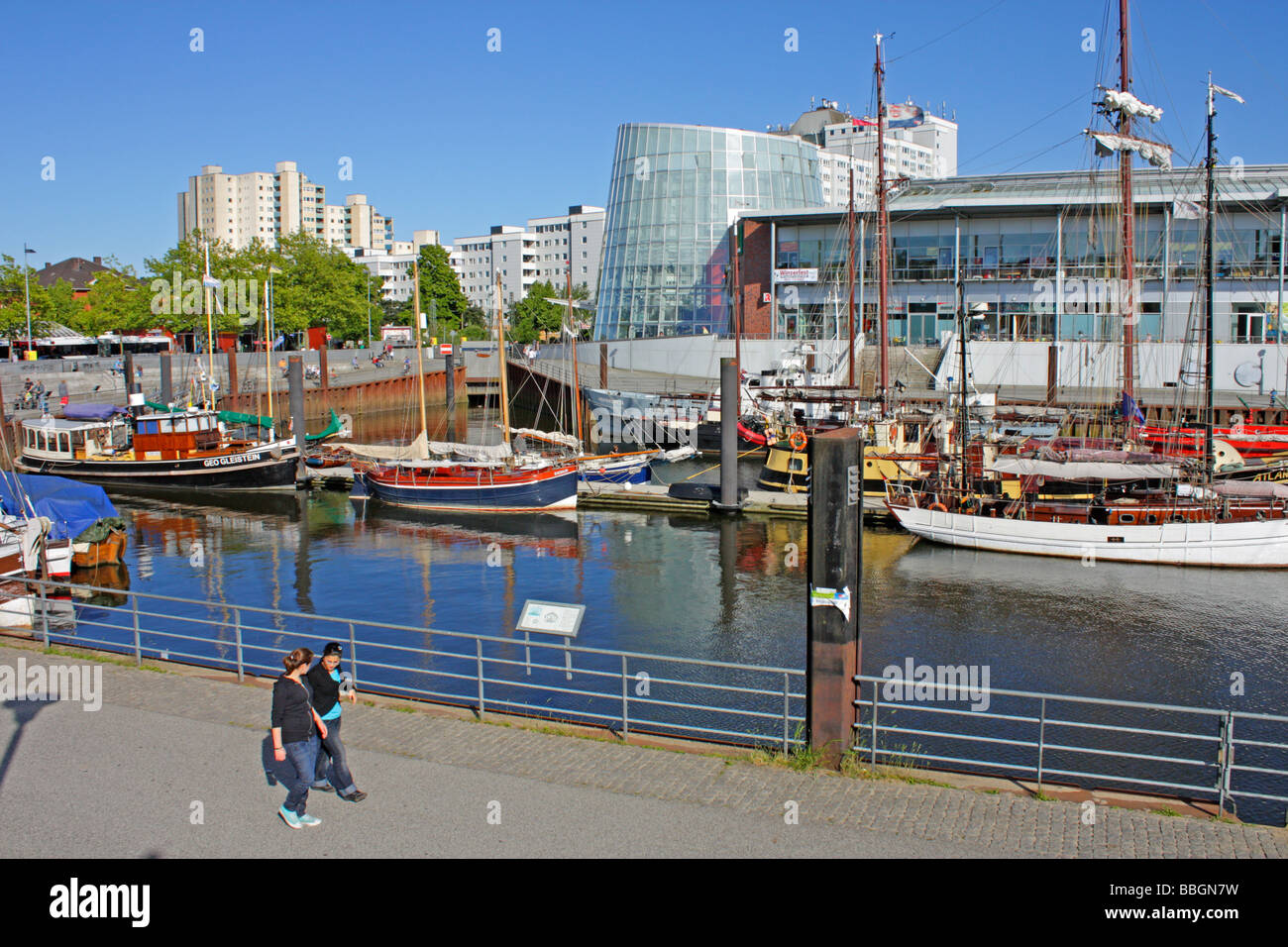 Vegesack harbour hi-res stock photography and images - Alamy