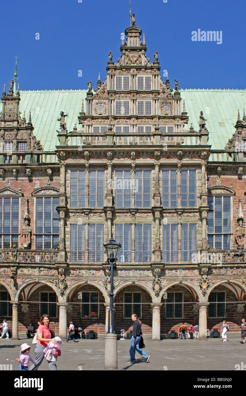 city hall of Bremen in Northern Germany Stock Photo - Alamy
