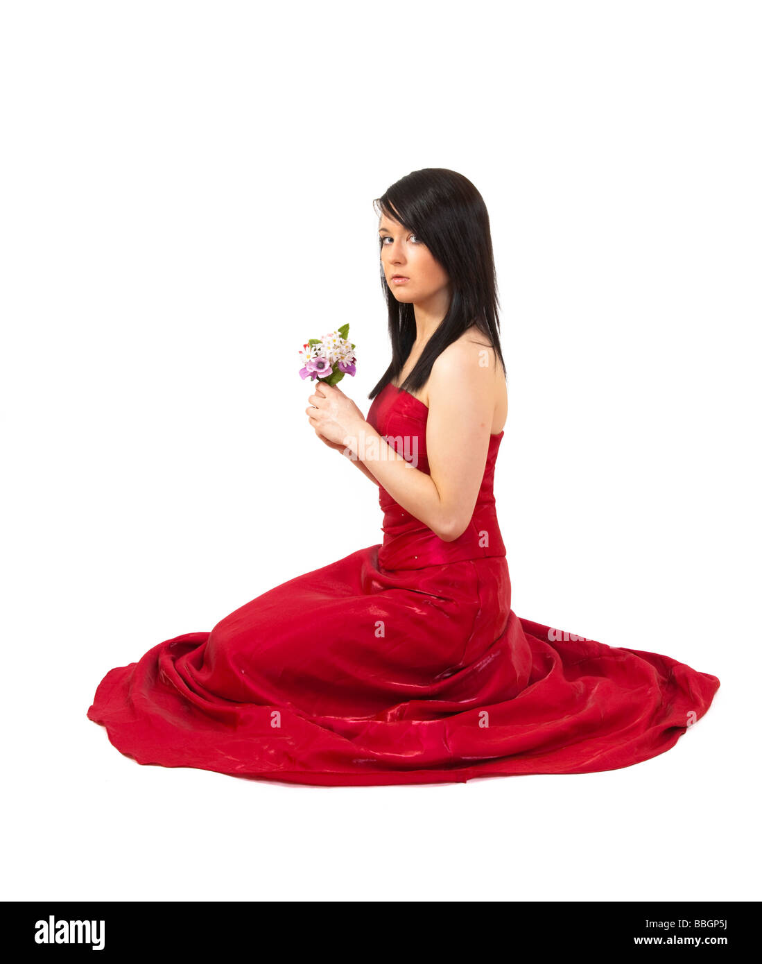 Woman posie hi-res stock photography and images - Alamy