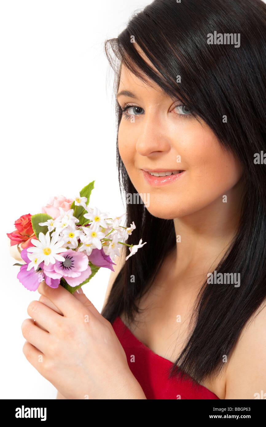 Woman posie hi-res stock photography and images - Alamy