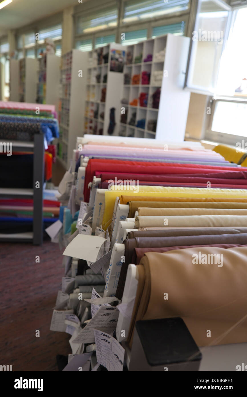 Bolts of fabric hi-res stock photography and images - Alamy