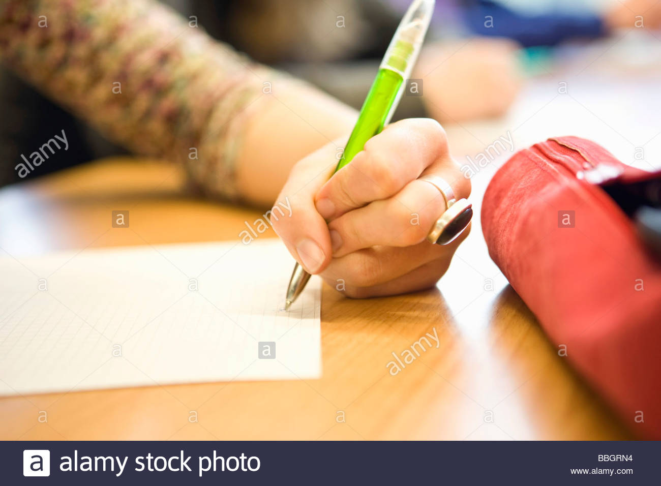Handwriting Pen Stock Photos & Handwriting Pen Stock Images - Alamy