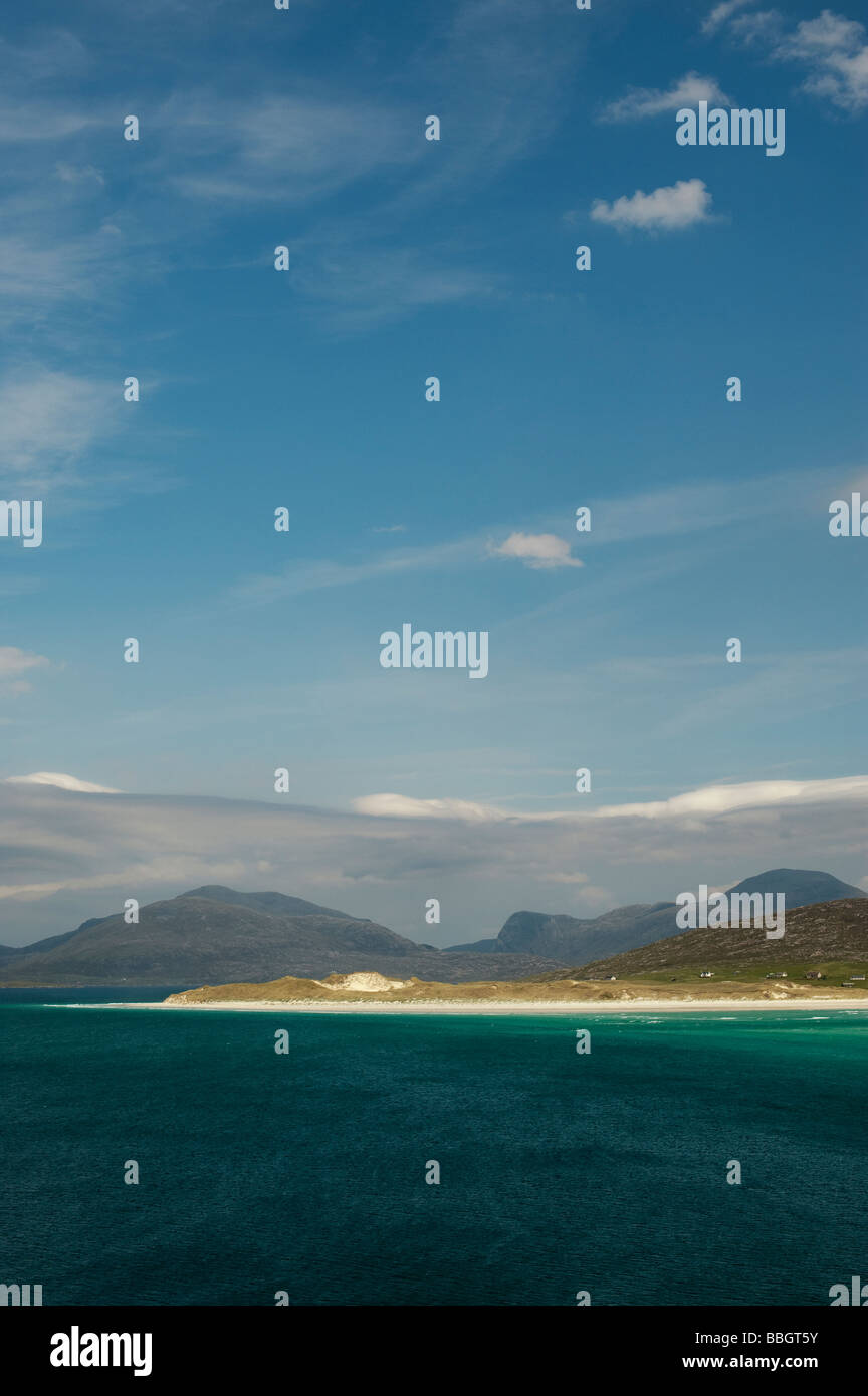 Seilebost beach, Isle of Harris, Outer Hebrides, Scotland Stock Photo ...