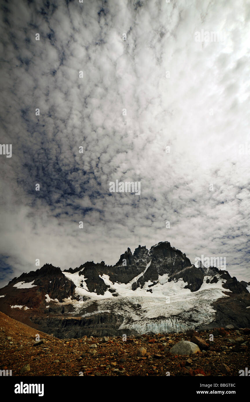 Chile landscape cerro castillo hi-res stock photography and images - Alamy