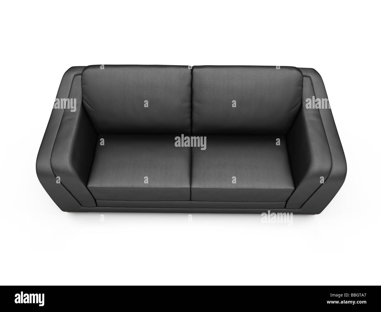 isolated couch over white background Stock Photo - Alamy