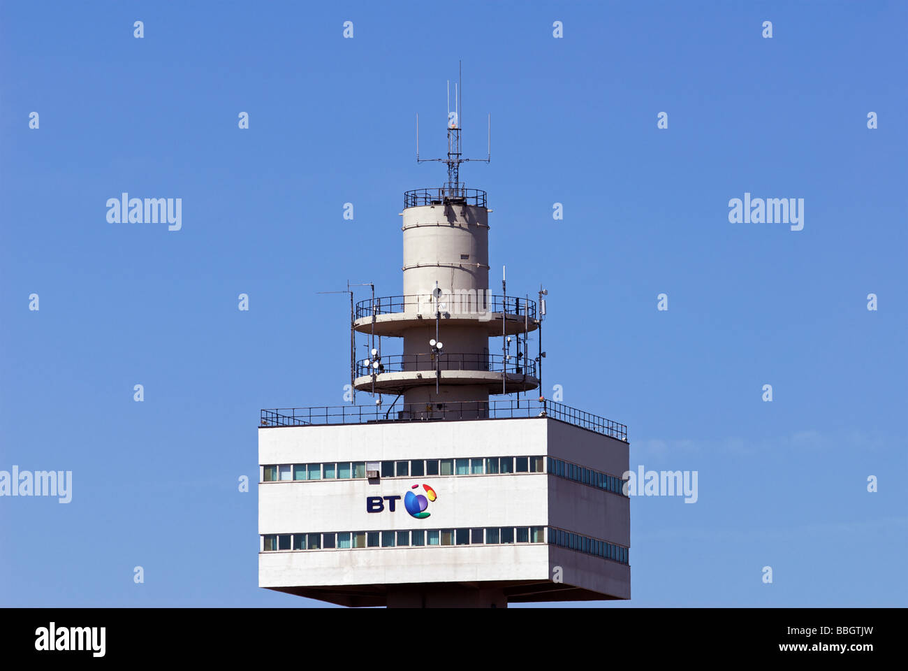 British Telecom research laboratory Stock Photo - Alamy