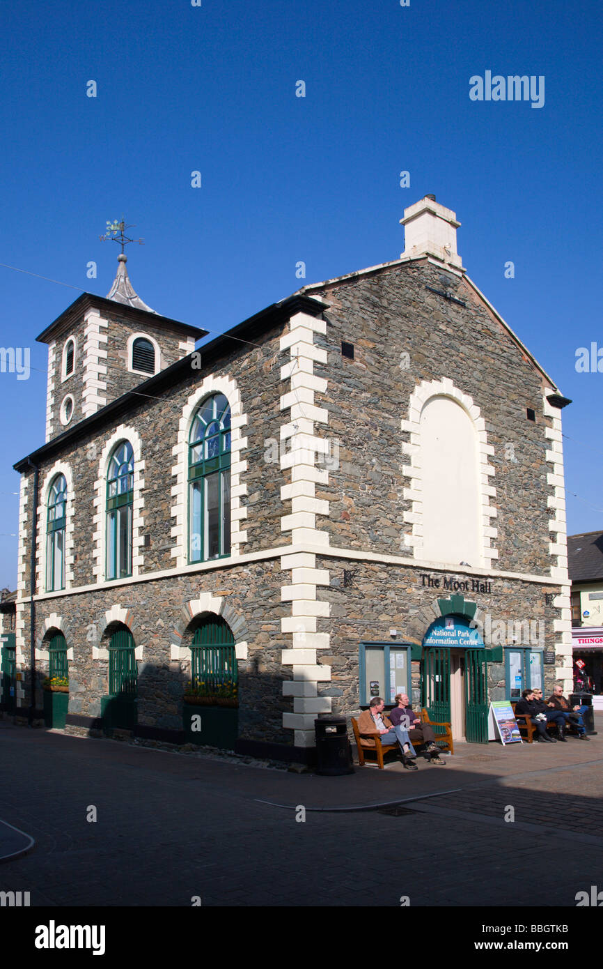 The Moot Hall National Park Information Centre Keswick Cumbria England the-moot-hall-national-park-information-centre-keswick-cumbria-england