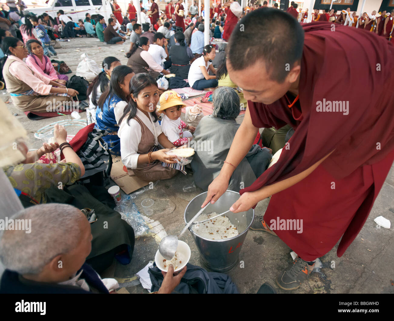 Buddhist Monk Food