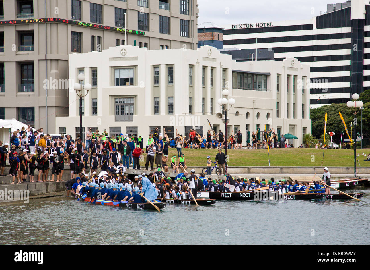 Annual dragon boat race wellington hi-res stock photography and images ...