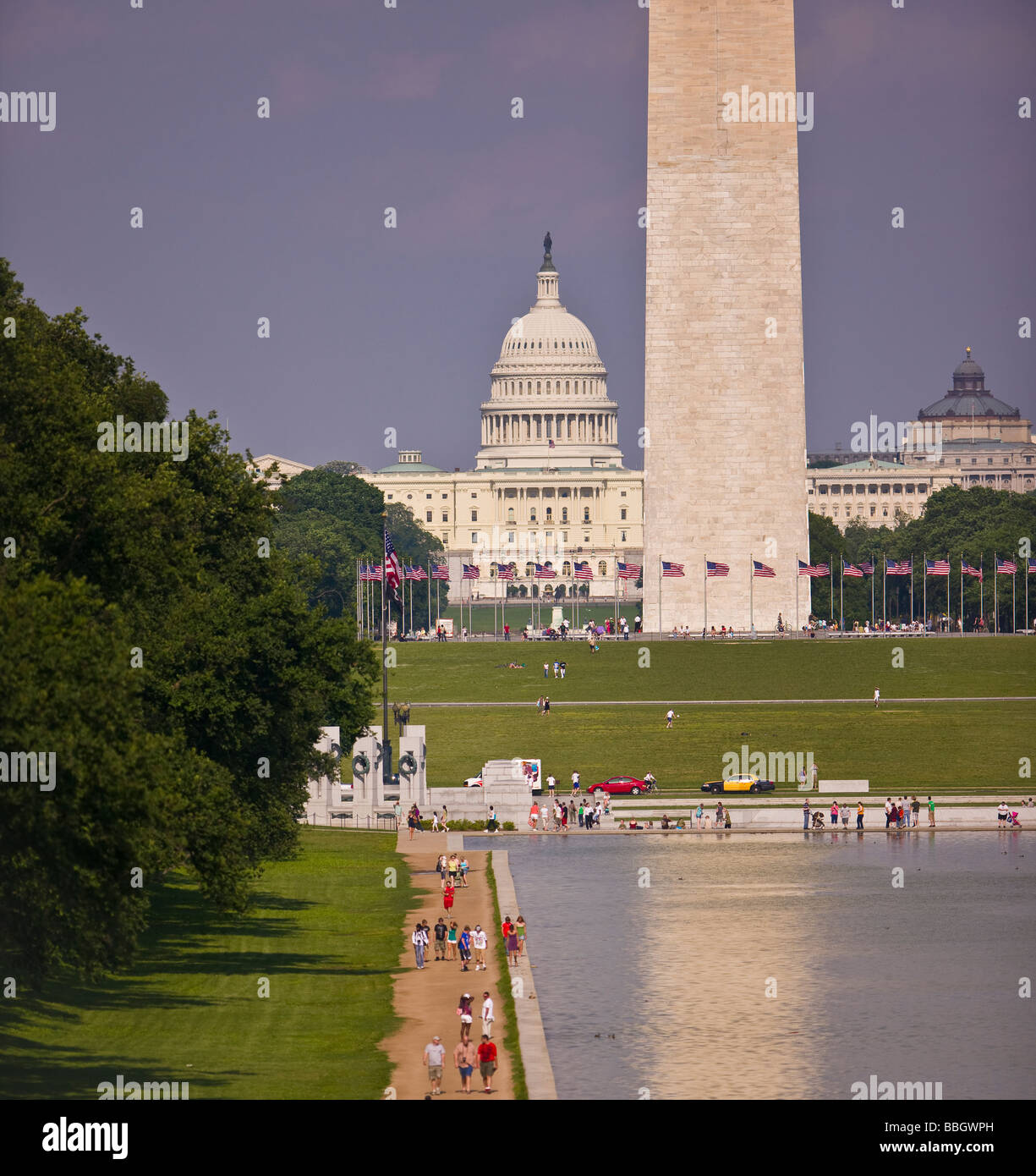 Washington dc view pool hi-res stock photography and images - Alamy