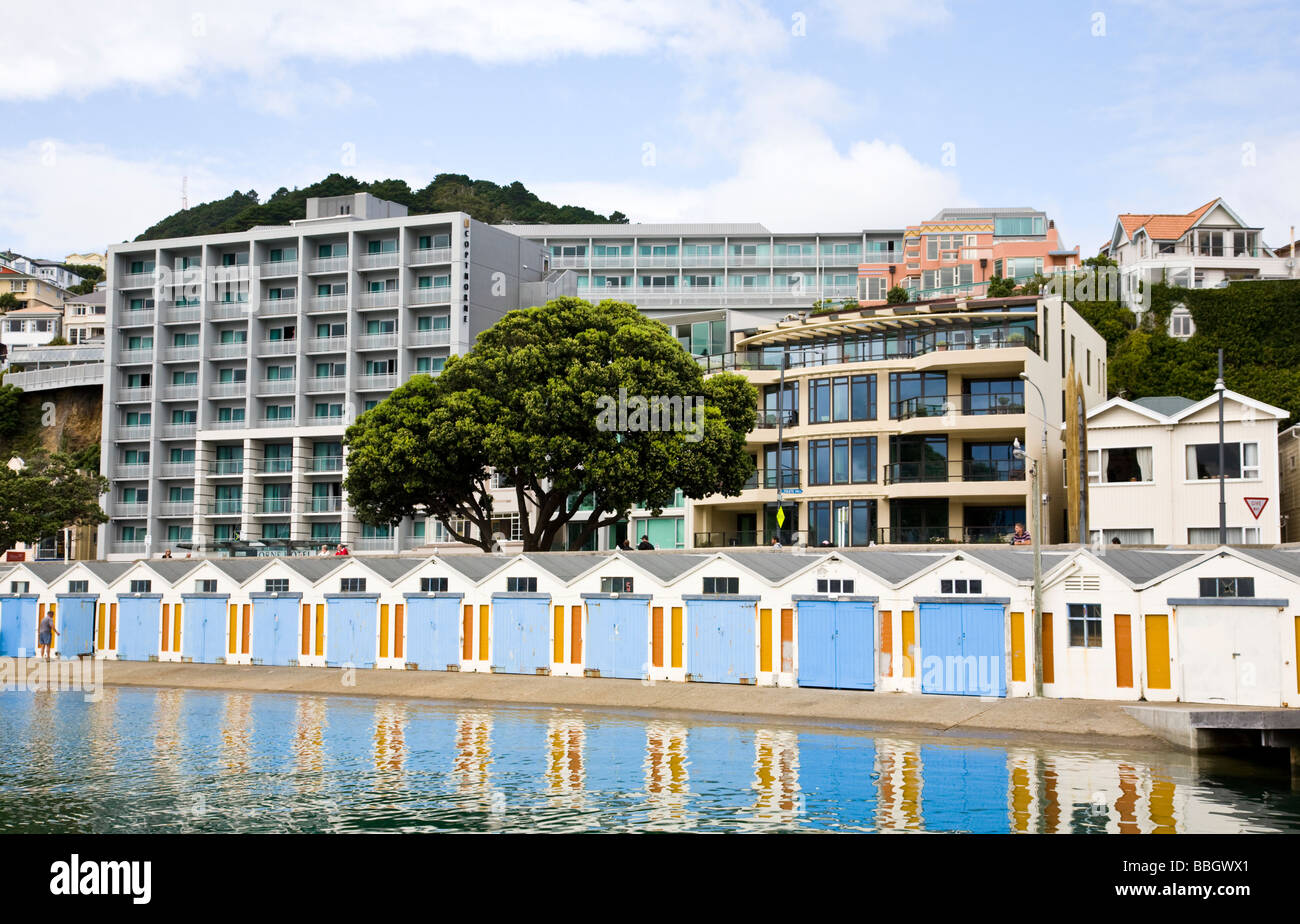 Waterfront at Wellington North Island New Zealand Stock Photo - Alamy