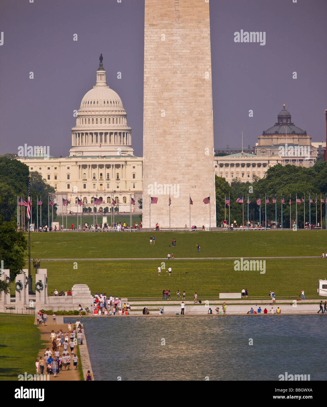 Federal mall hi-res stock photography and images - Alamy