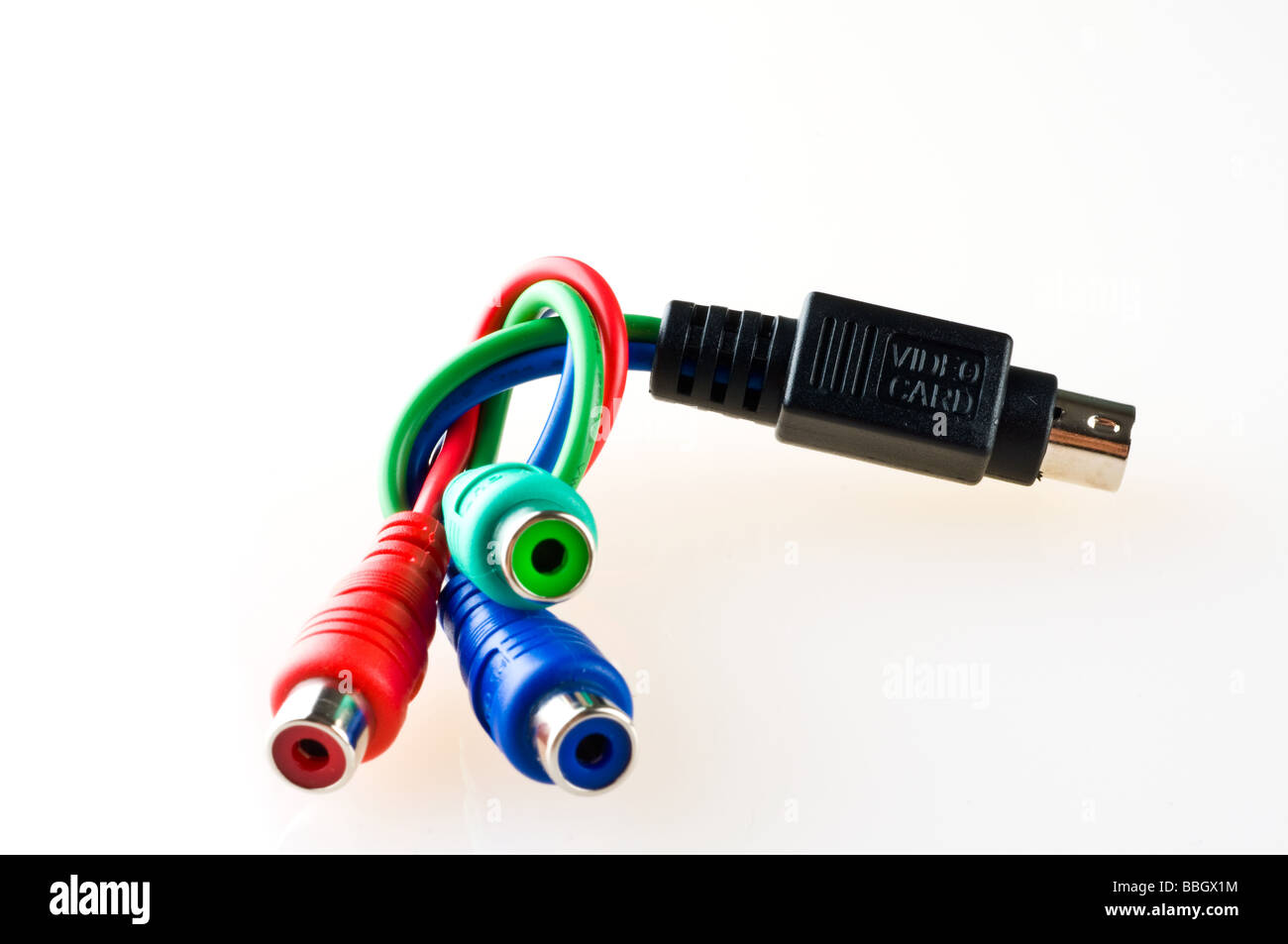 Wires Isolation on the white Stock Photo - Alamy