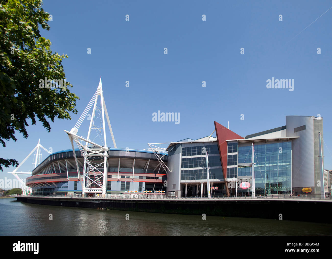 Millennium Stadium in Cardiff Wales UK Stock Photo - Alamy