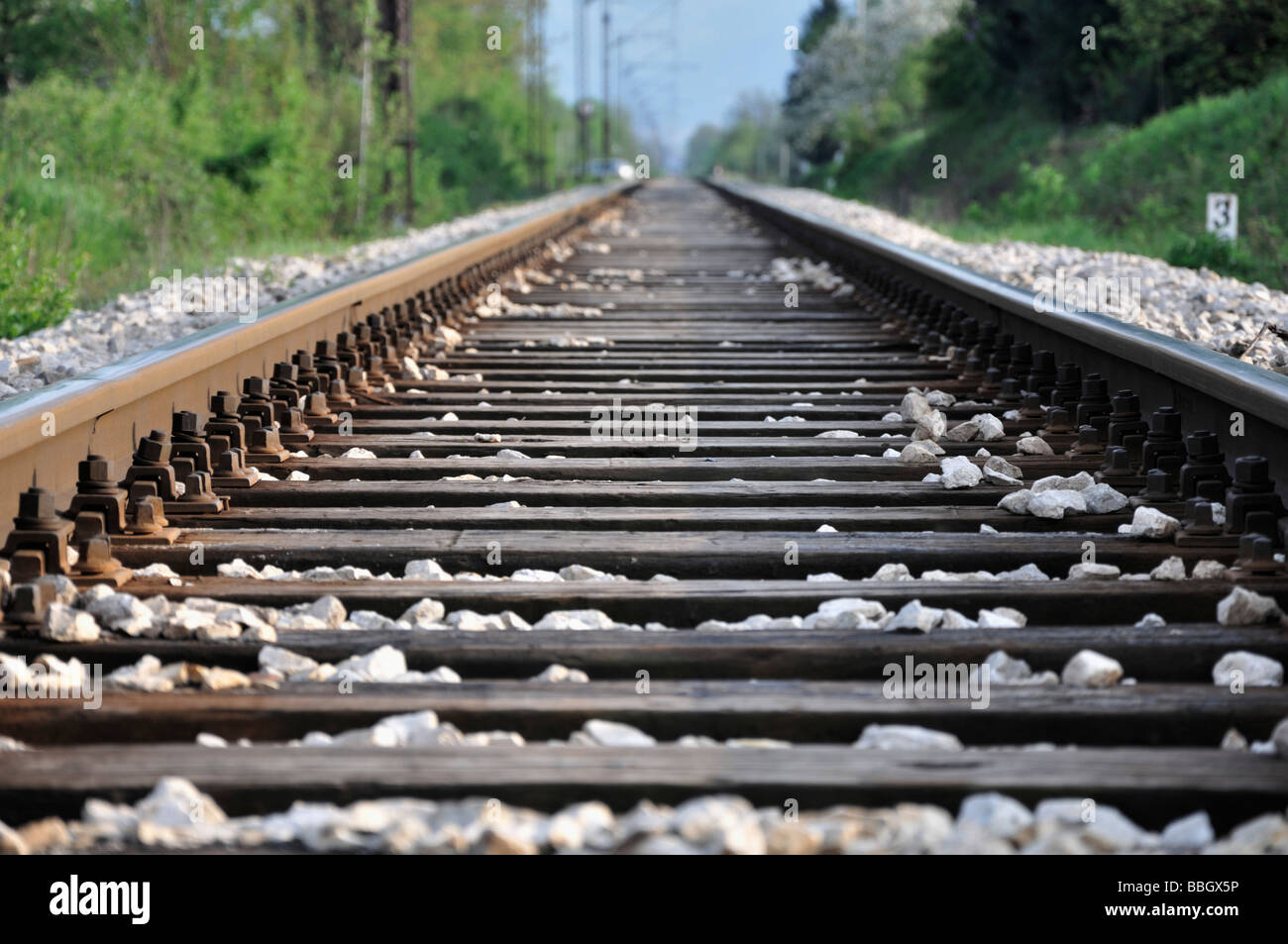 Pebble track hi-res stock photography and images - Alamy