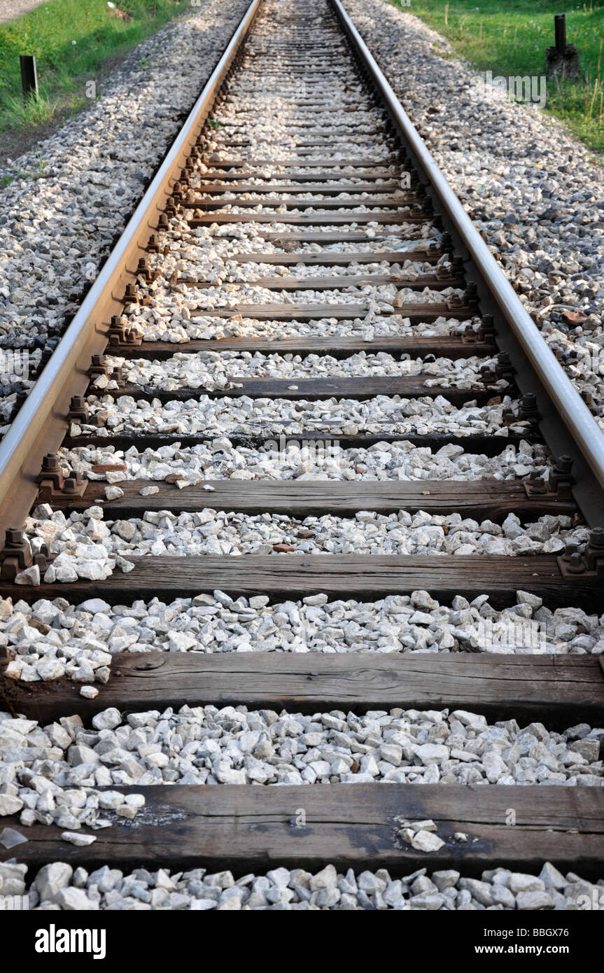 Pebble track hi-res stock photography and images - Alamy