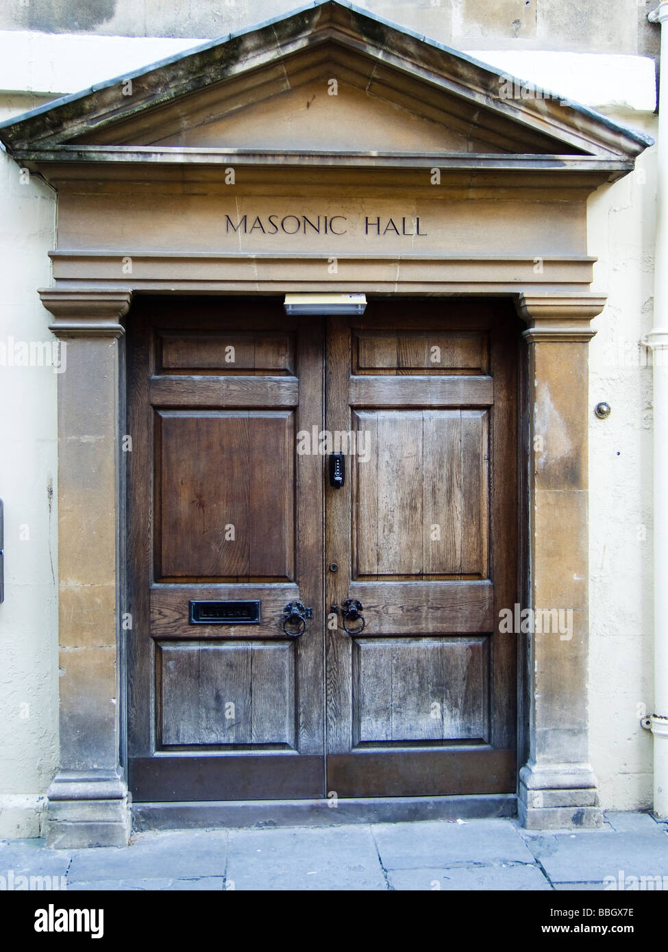 Masonic Hall Bath somerset england Stock Photo - Alamy