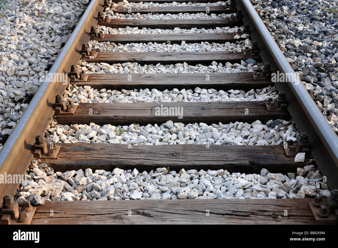 Pebble track hi-res stock photography and images - Alamy