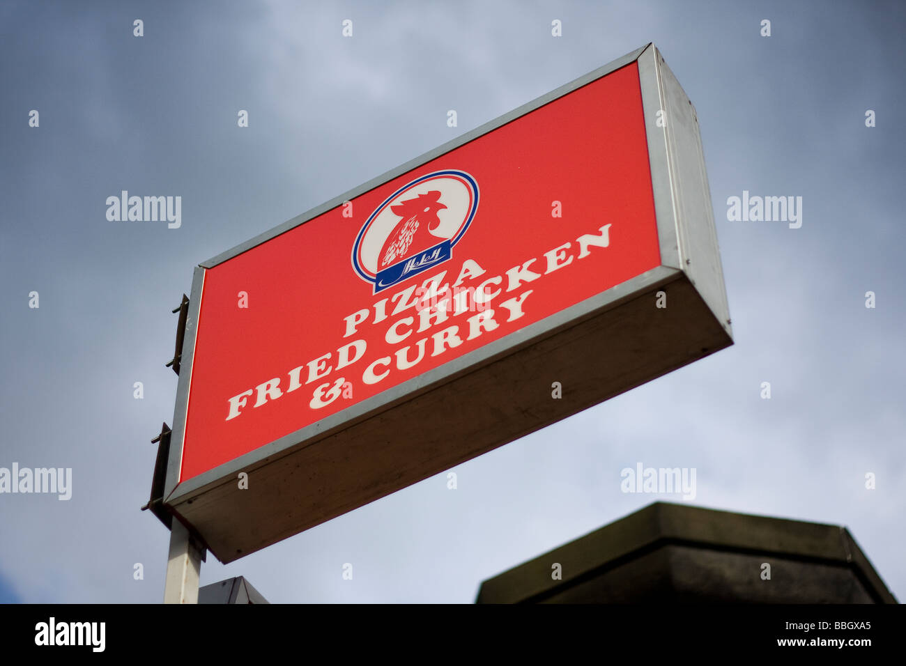 Pizza advertising hi-res stock photography and images - Alamy