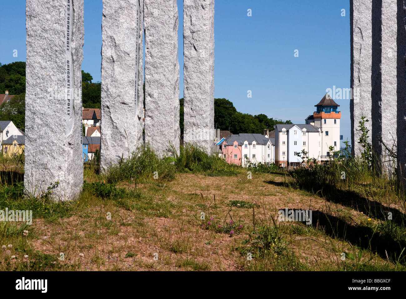Portishead somerset village hi-res stock photography and images - Alamy