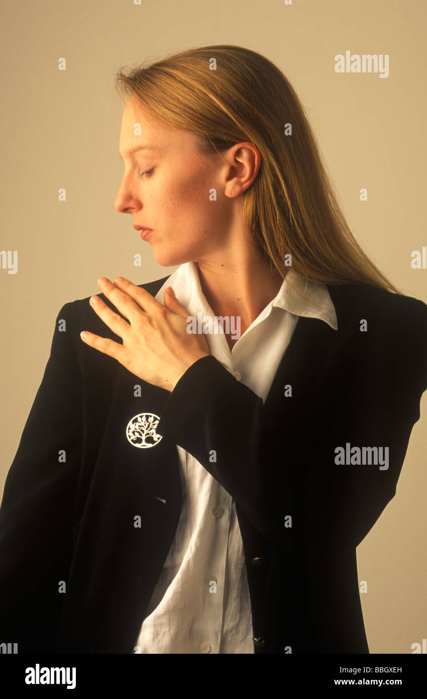 Off shoulder jacket hi-res stock photography and images - Alamy