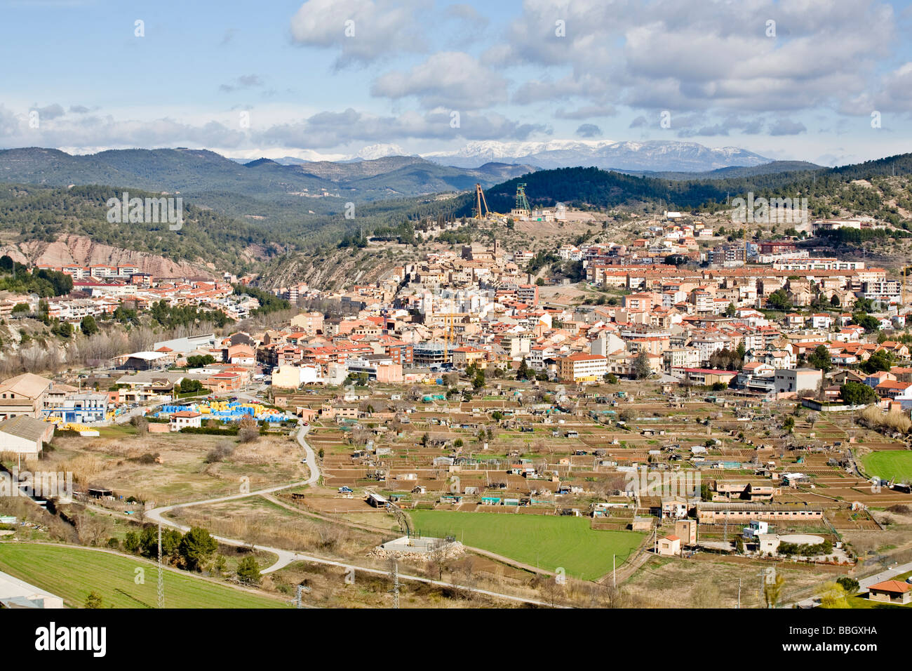 suria overview, aerial view Stock Photo - Alamy