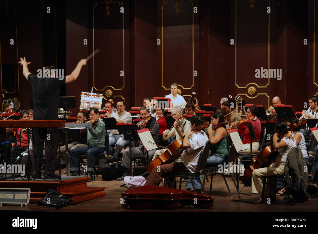 Classical Orchestra High Resolution Stock Photography and Images - Alamy