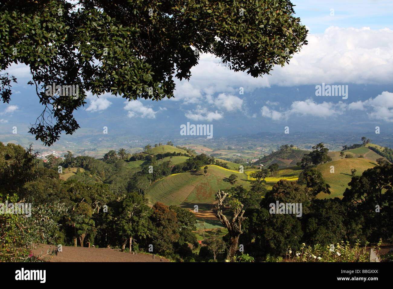 Idyllic farming landscape hi-res stock photography and images - Alamy