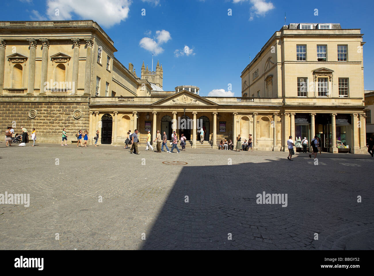 The pump rooms in the city of Bath Somerset England Stock Photo - Alamy