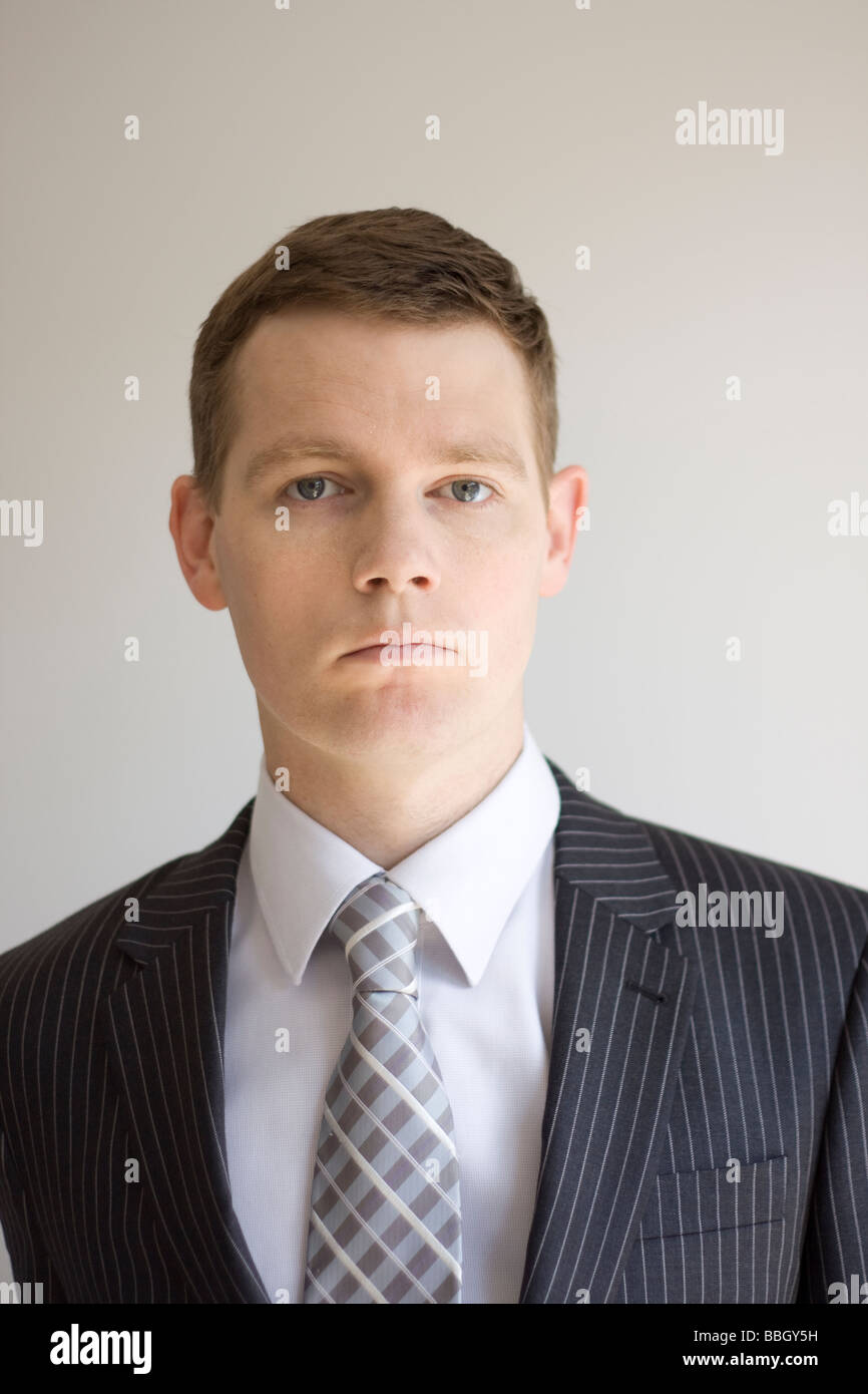 A smartly dressed city type Stock Photo - Alamy