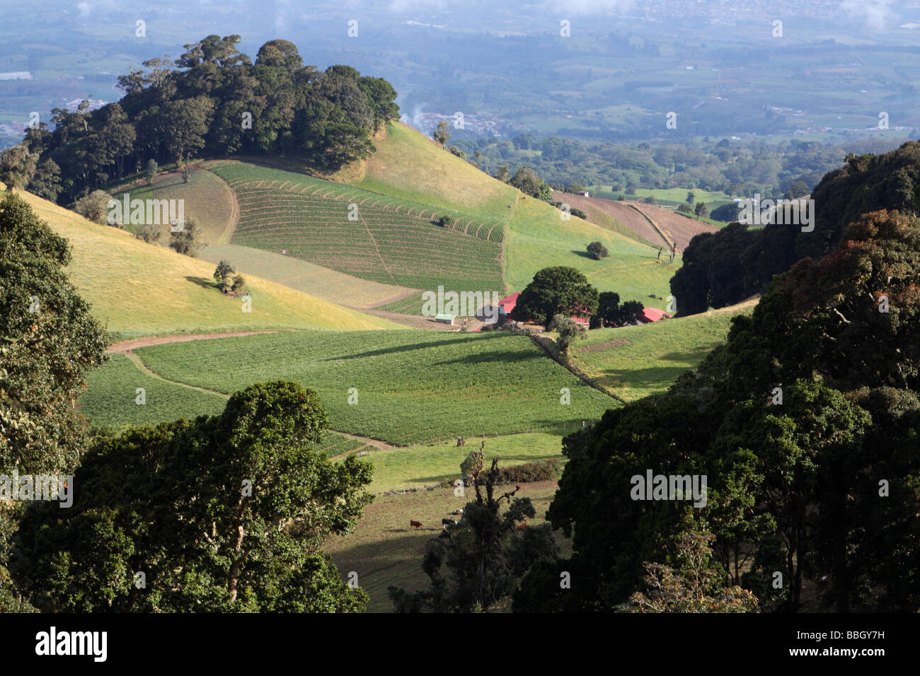 Idyllic farming landscape hi-res stock photography and images - Alamy