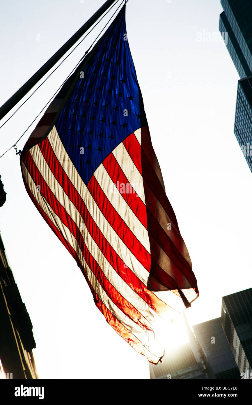Flag american flag hi-res stock photography and images - Alamy