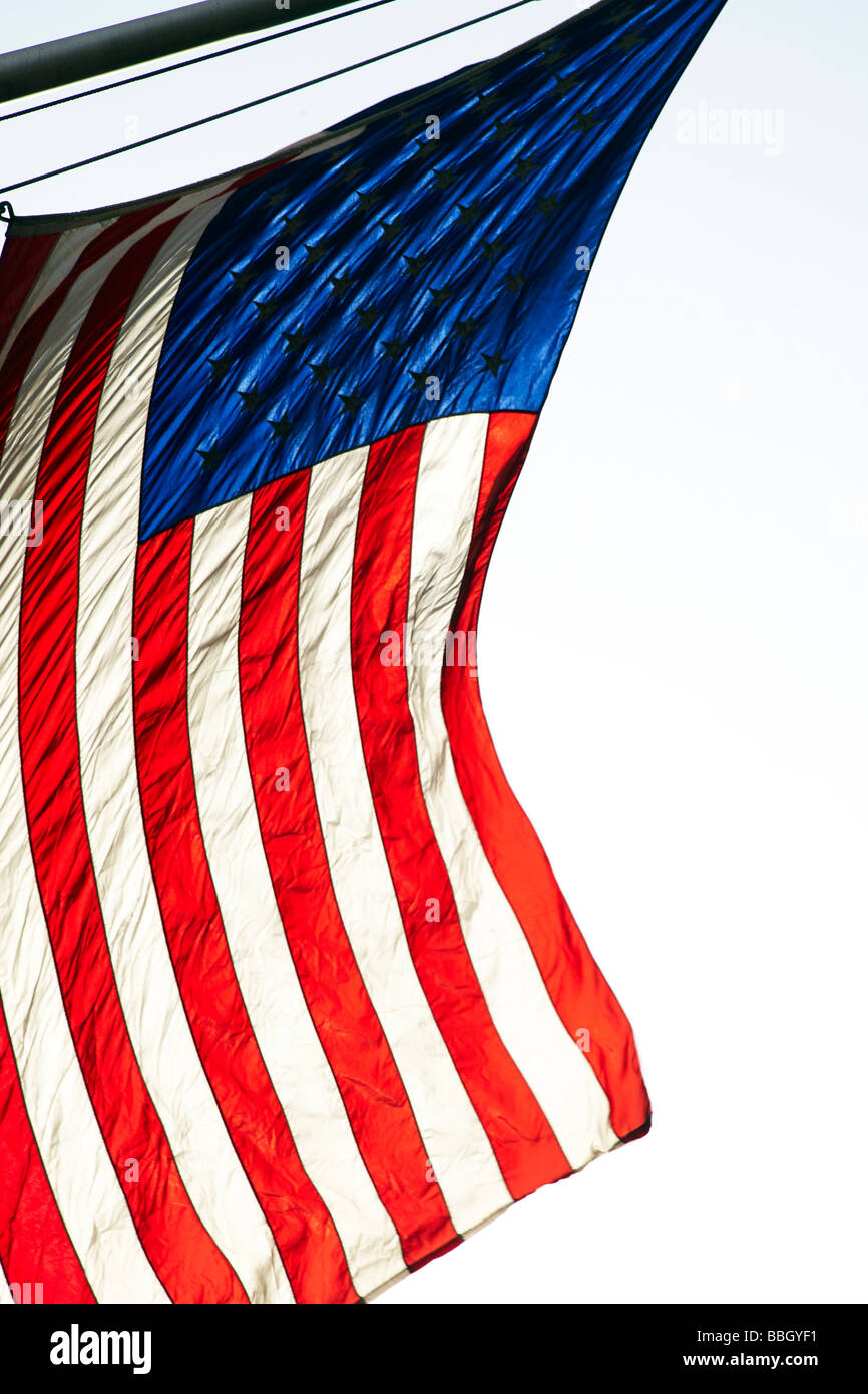 stars and stripes flag, American flag Stock Photo - Alamy