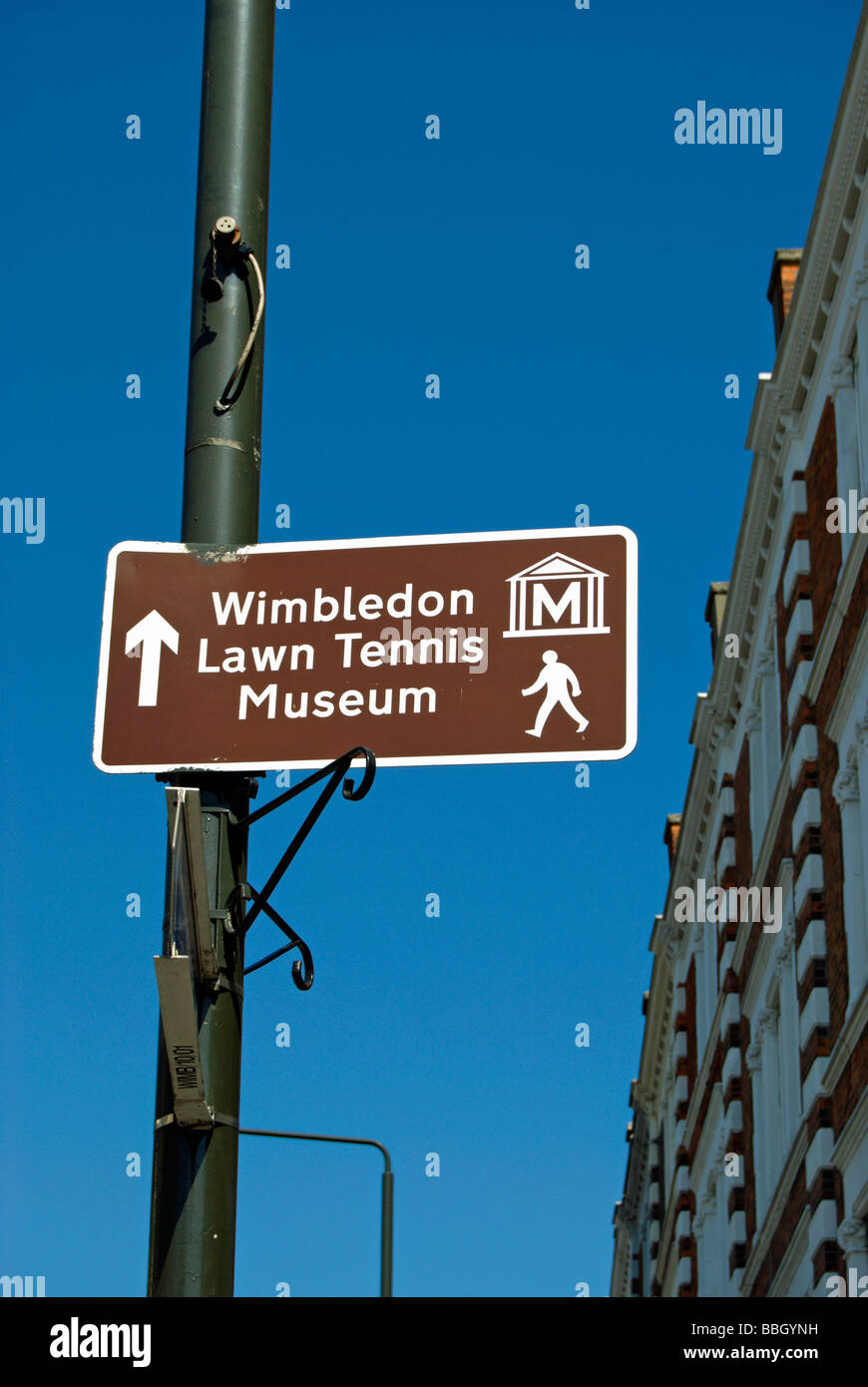 Wimbledon Signs High Resolution Stock Photography and Images - Alamy