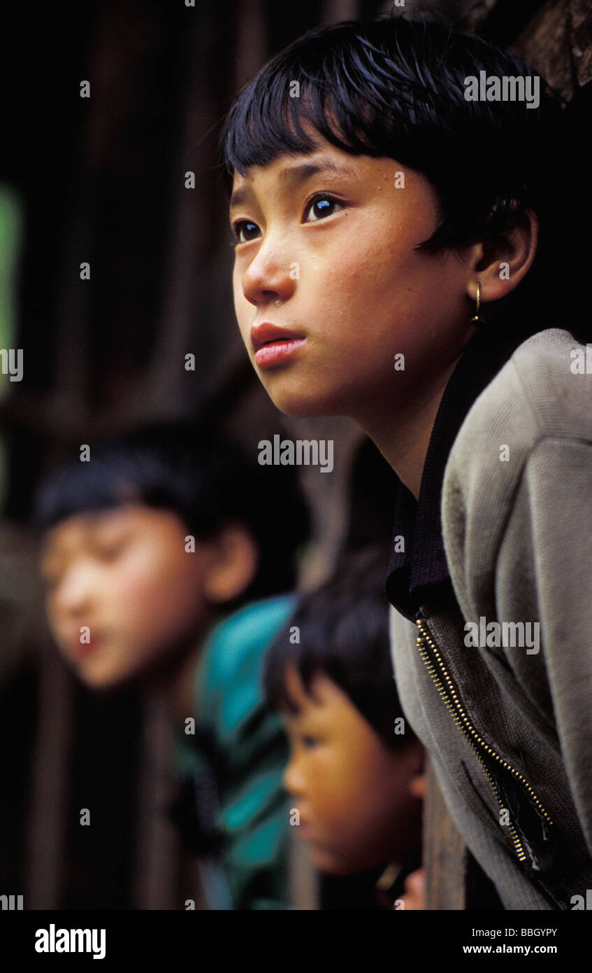 Curious teenaged girl Stock Photo - Alamy