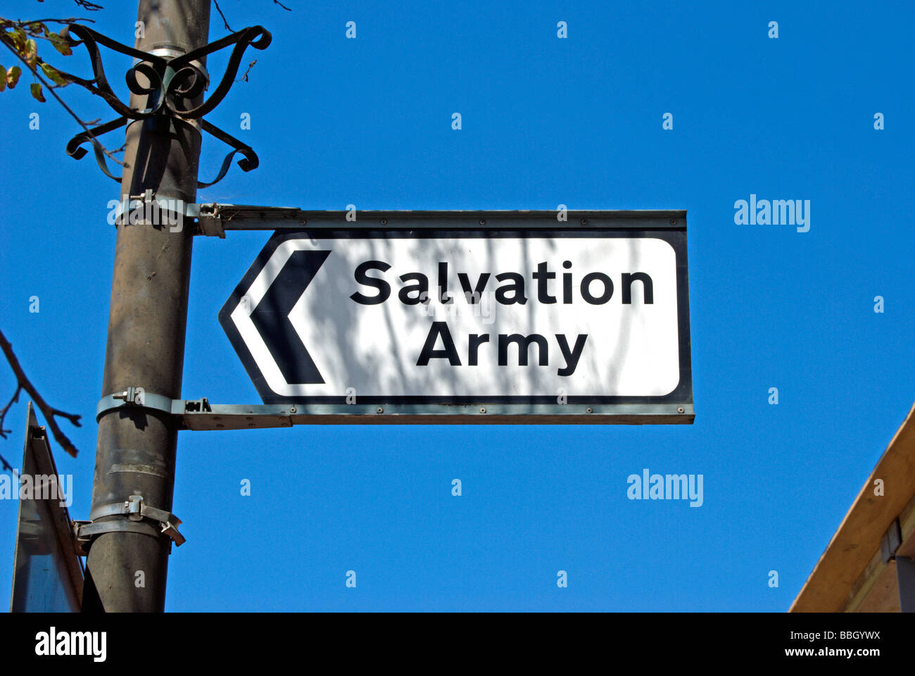 Salvation army signs hi-res stock photography and images - Alamy