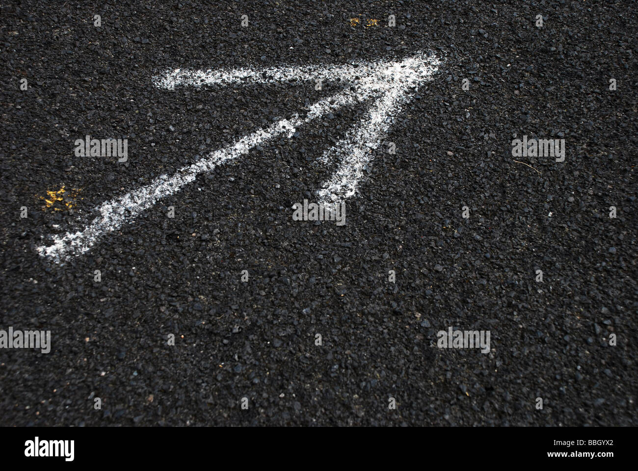 Paint arrow hi-res stock photography and images - Alamy