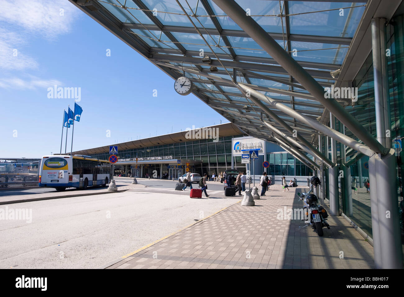 Helsinki vantaa airport hi-res stock photography and images - Alamy