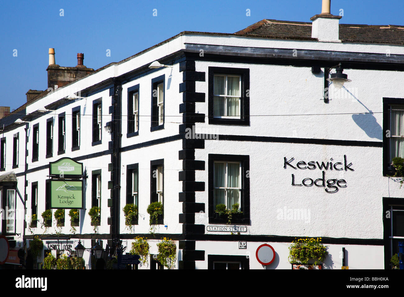Keswick inn hi-res stock photography and images - Alamy