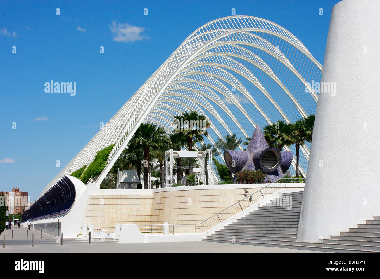 Designed by Santiago Calatrava Valencia's City of Arts and Sciences is ...